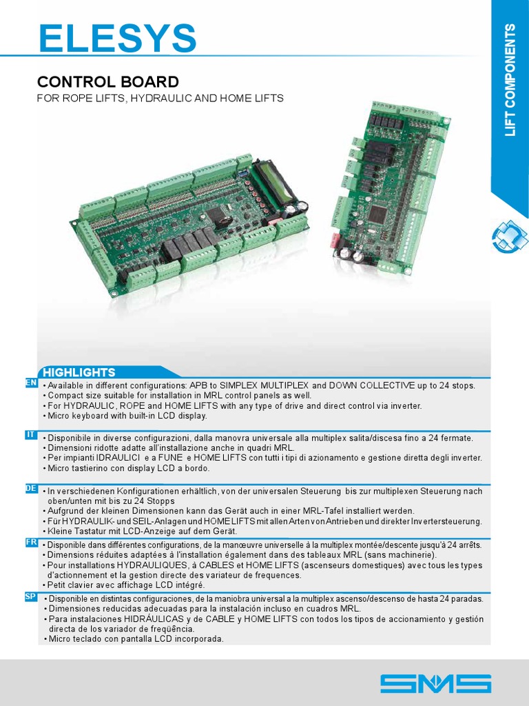 Elesys Leaflet | PDF
