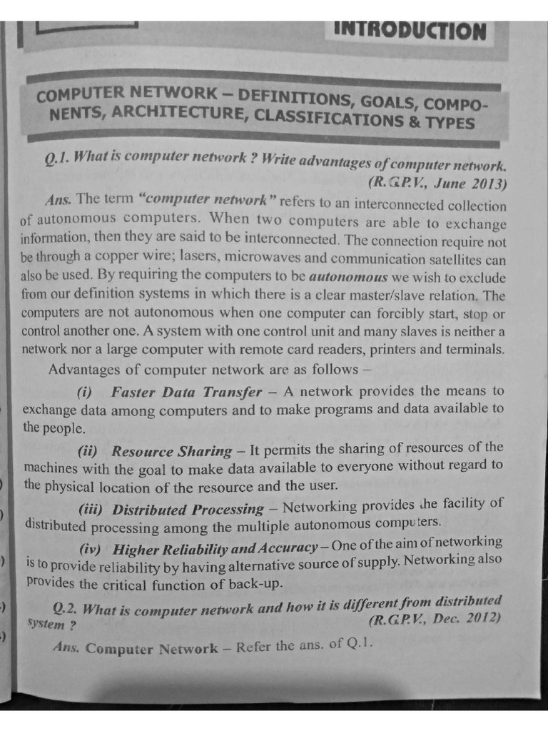 Computer Network | PDF