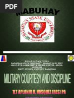 MC 2011-028 Revised PNP's Policy On Salute | PDF | National Security