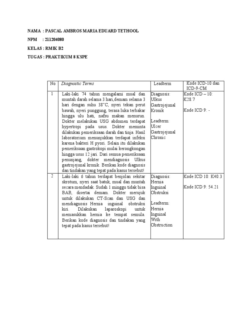 Tugas Prak 8 Kspe - Pascal Tethool - 211204080 | PDF