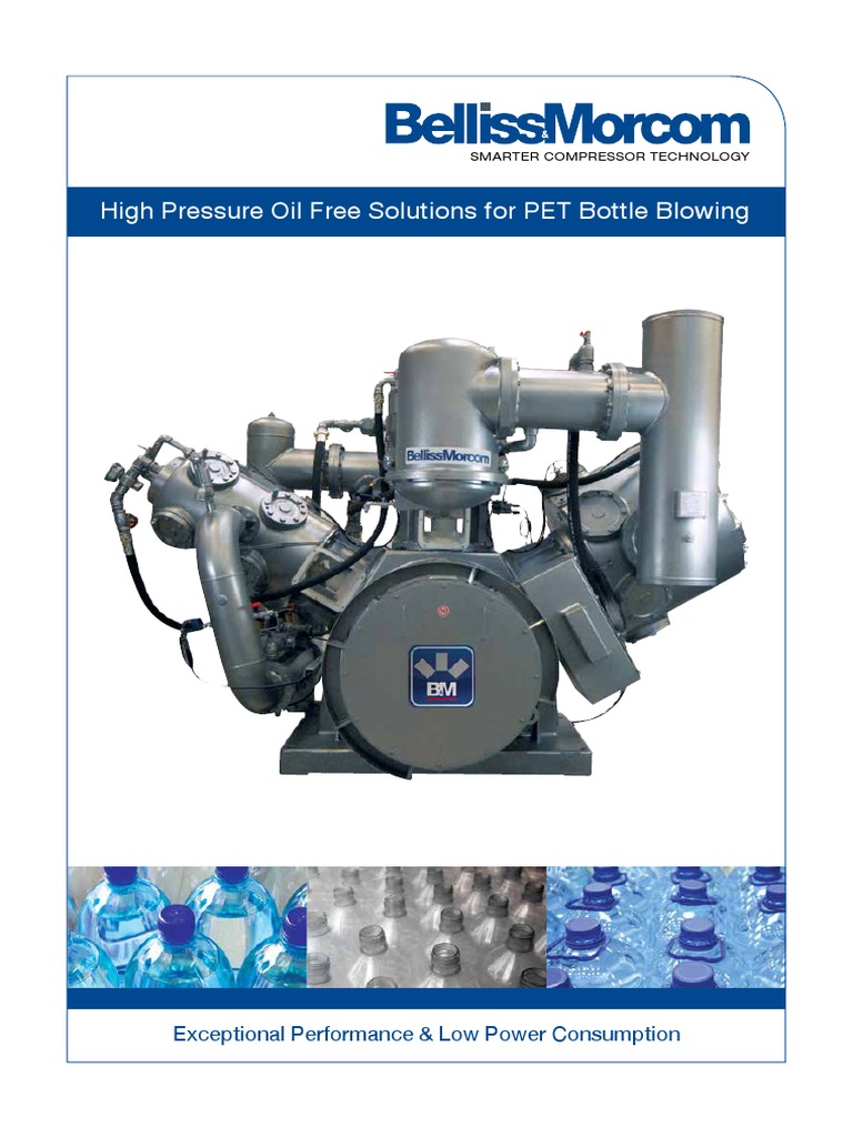 Bellis and Morcom Oil Free PET Compressor | PDF | Engines | Efficient ...