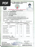 Study Certificate Format | PDF