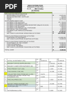 Template For Summary List of Sales and Purchases | PDF | Receipt | Invoice