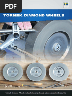 Grit Chart of Grinding Wheels - Forture Tools | PDF