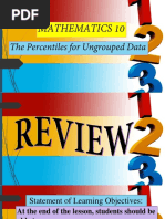 Mini Research Example | PDF | Mathematics | Percentile