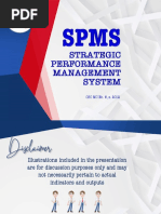 SPMS Guide: OPCR, DPCR, IPCR Forms | PDF | Business