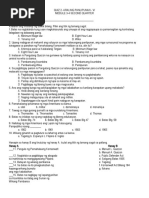 Performance Task Grade 6 Q2 | PDF