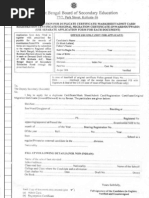 CDMA Non Availability Certificate For Birth Application Form PDF | PDF