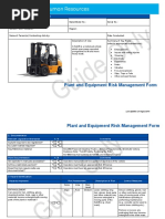 Hino Tipper Risk Assesment | PDF | Truck | Risk