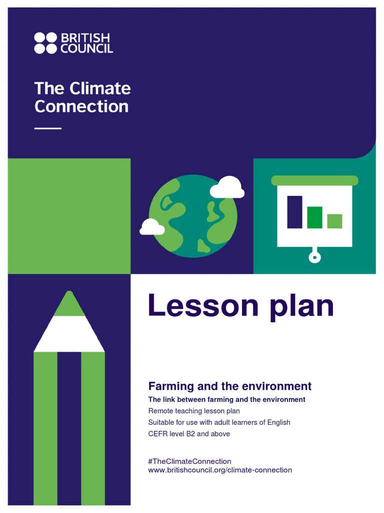 Farming and Environment Lesson Plan | PDF | Lesson Plan | Microsoft ...