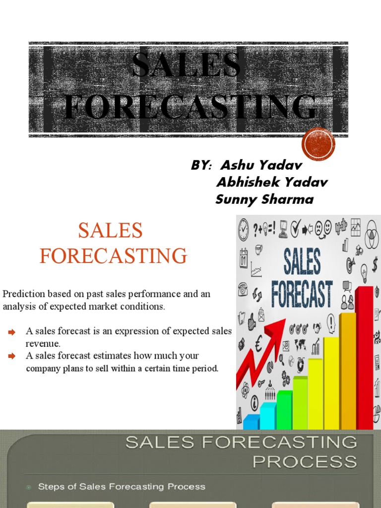 Sales Forecasting Techniques: A Comparison of Qualitative and ...
