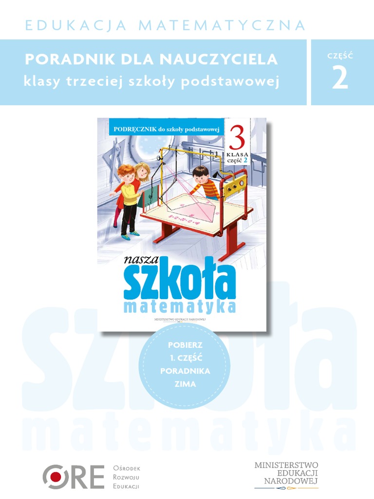 Matematyczny Klasa 3 Czesc 2-1 - Kopia | PDF
