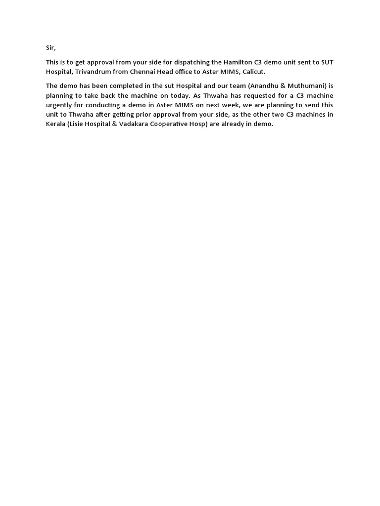 Transfer of Demo Unit | PDF | Computers | Technology & Engineering