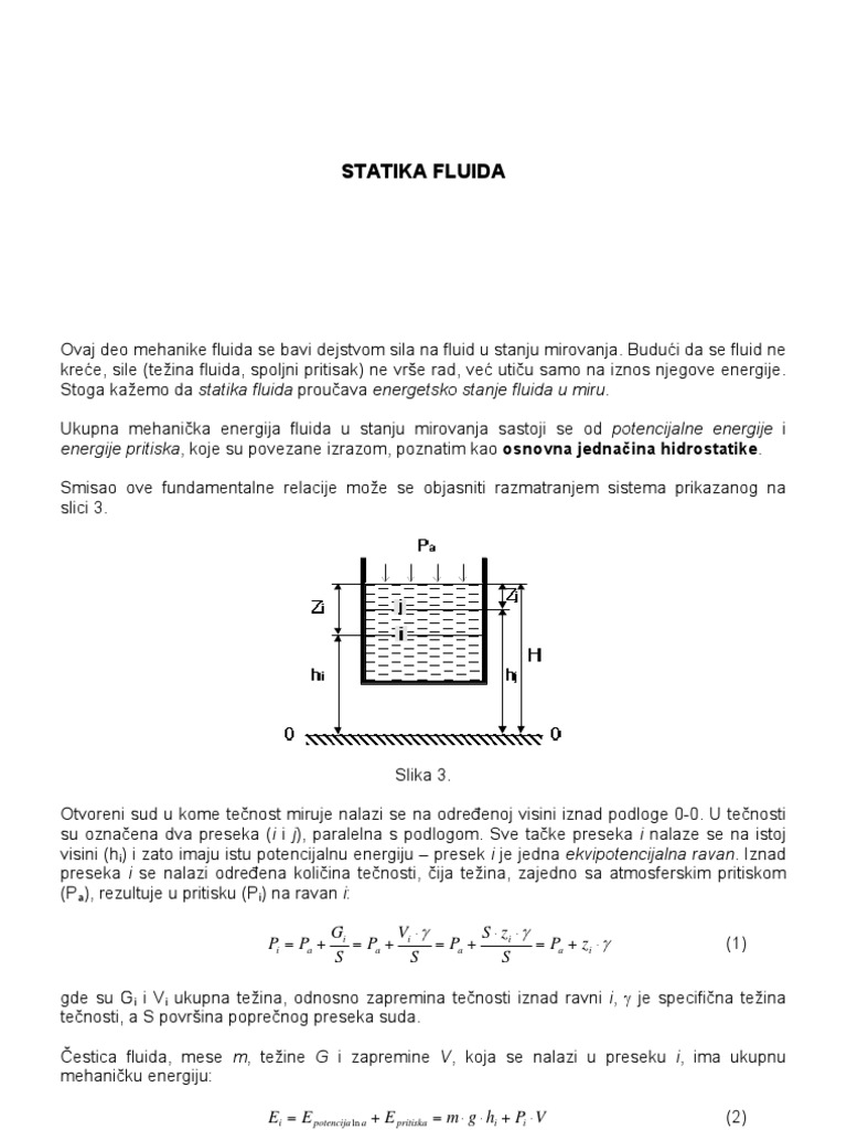 05 Mehanika Fluida | PDF