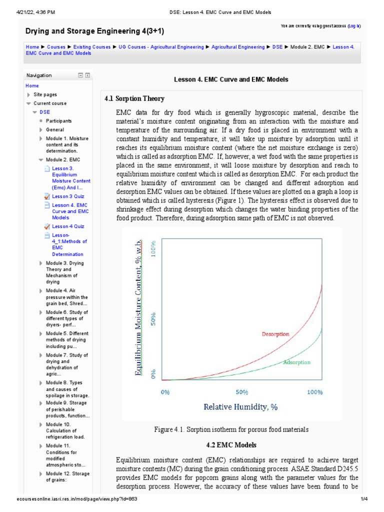 DSE - Lesson 4. EMC Curve and EMC Models | PDF