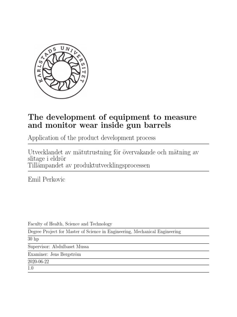 Barrel Measuring | PDF | Gun Barrel | Gun