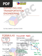 Highway Safety & Accident Analysis Formulas | PDF | Traffic Collision | Traffic