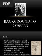 Critical Perspectives on Othello | PDF | Othello | Iago