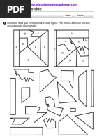 Ejercicios de Memoria de Trabajo | PDF | Memoria | Aprendizaje