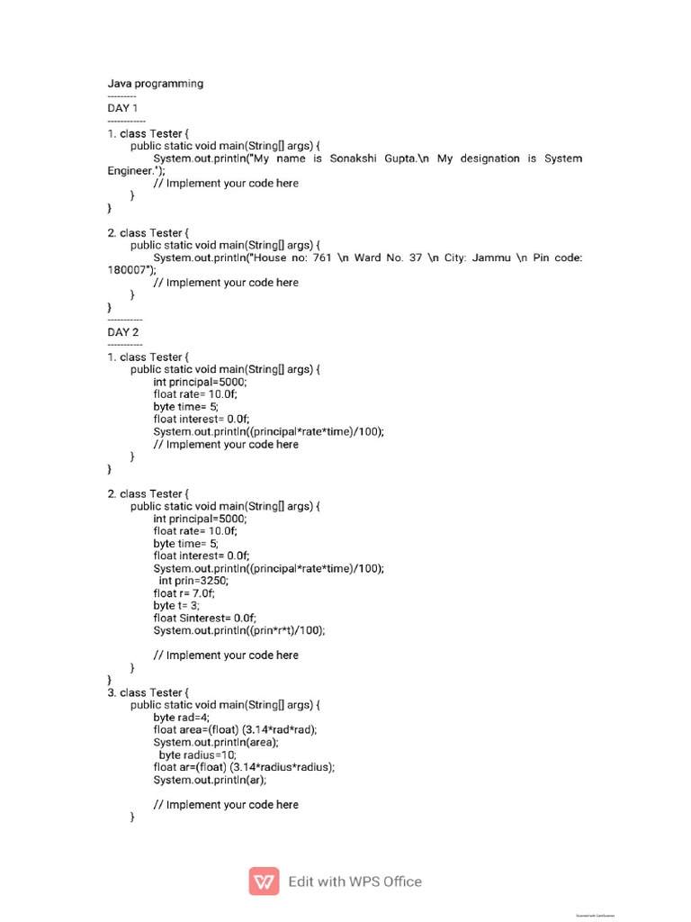 Lex All Assignment Answers | PDF