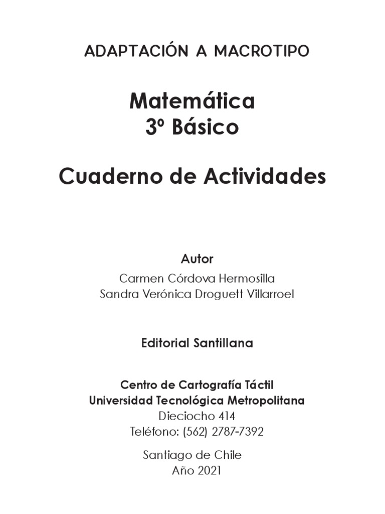 CA Mate3 | PDF | Sustracción | Notación