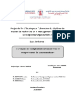 PFE La Digitalisation Des Banques Rania SABRI | PDF | Gestion de la ...