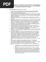 Letter Request Tagalog | PDF