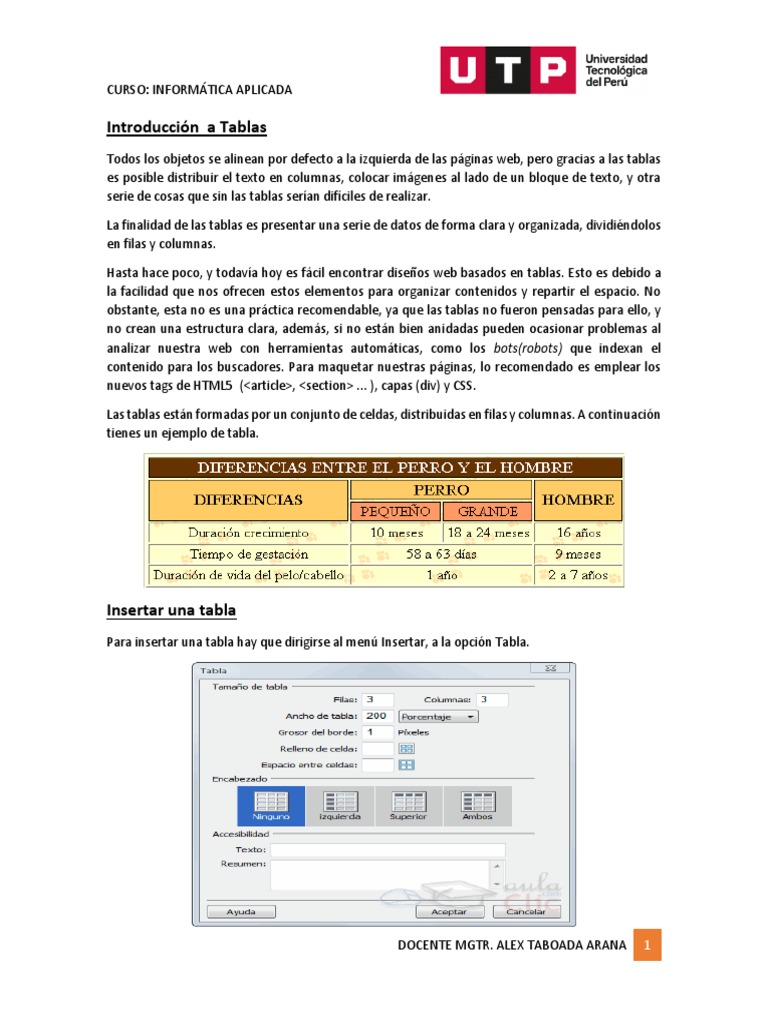 CLASE 16-Introducción A Tablas-DWCS8 | PDF | Adobe Flash | HTML