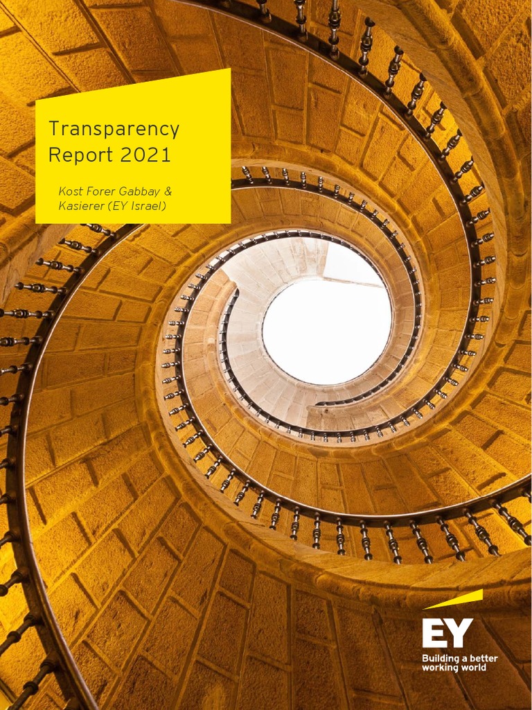 Ey Transparency Report 2021 | PDF