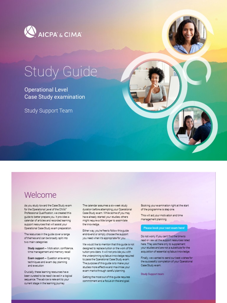 Study Guide: Operational Level Case Study Examination | PDF | Test ...