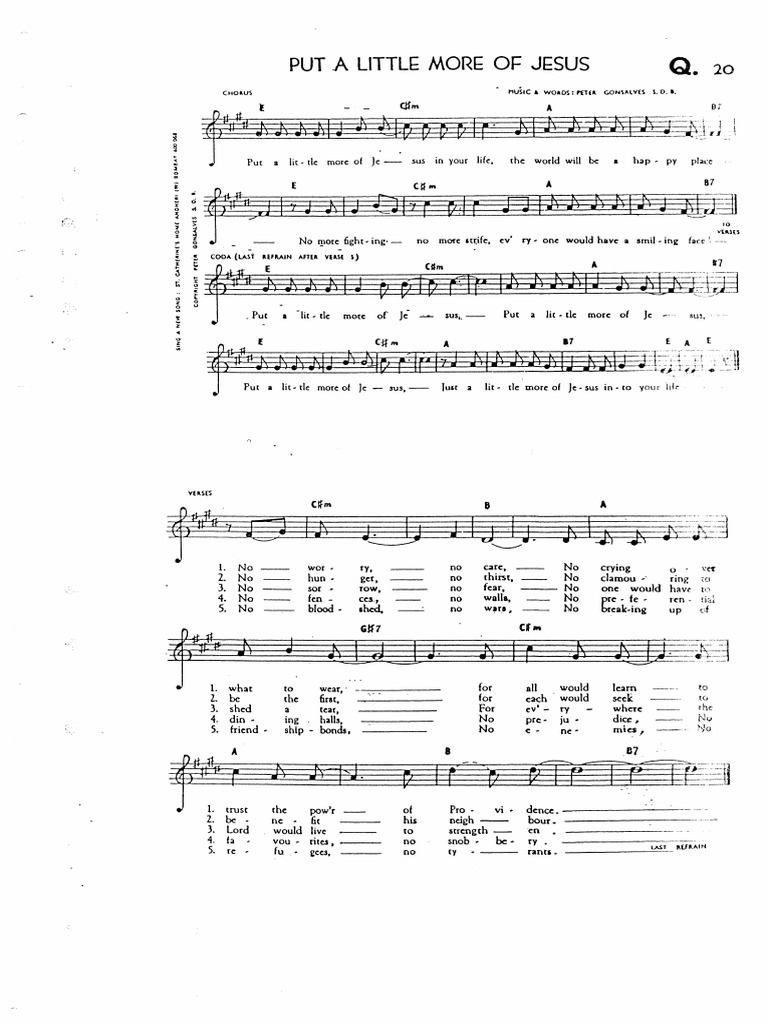 With Joyful Lips Notations (Q20-T59) | PDF