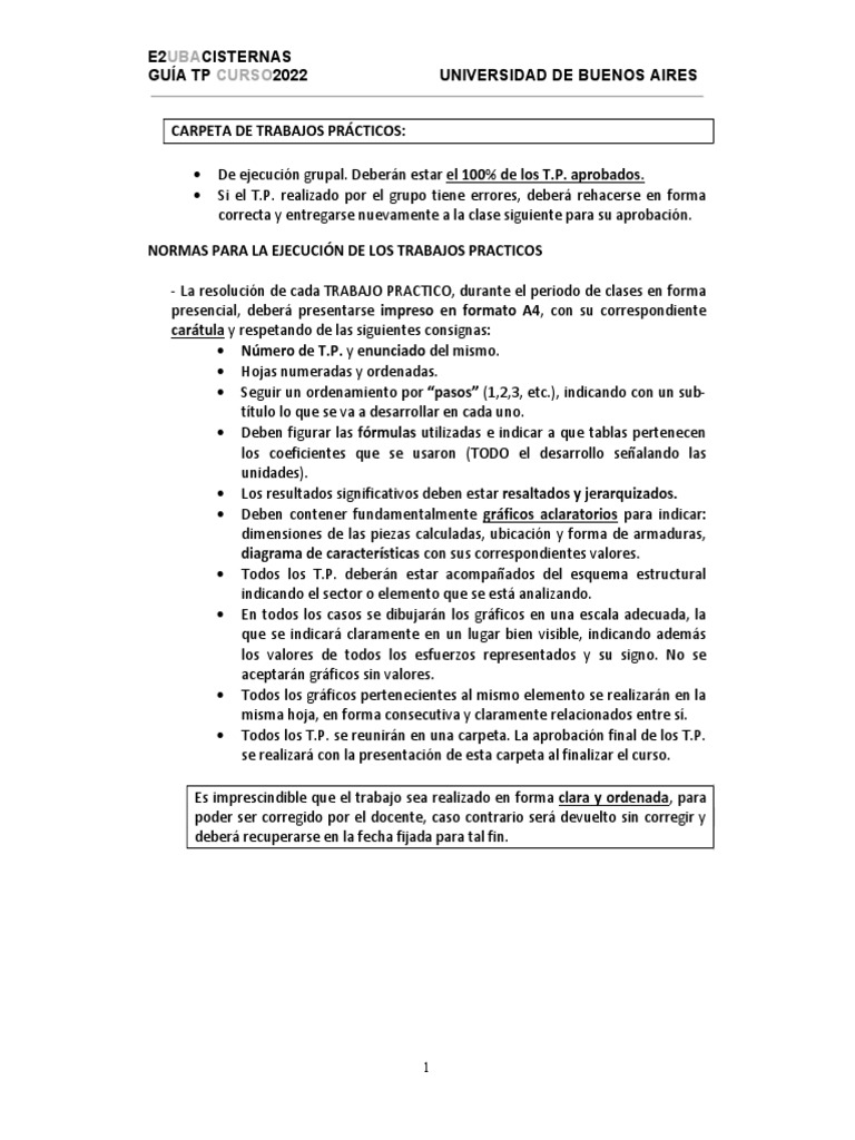 Guia de TPS | PDF | Braguero | Ingeniería mecánica