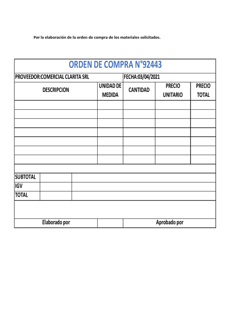 Formatos de Impresión | PDF