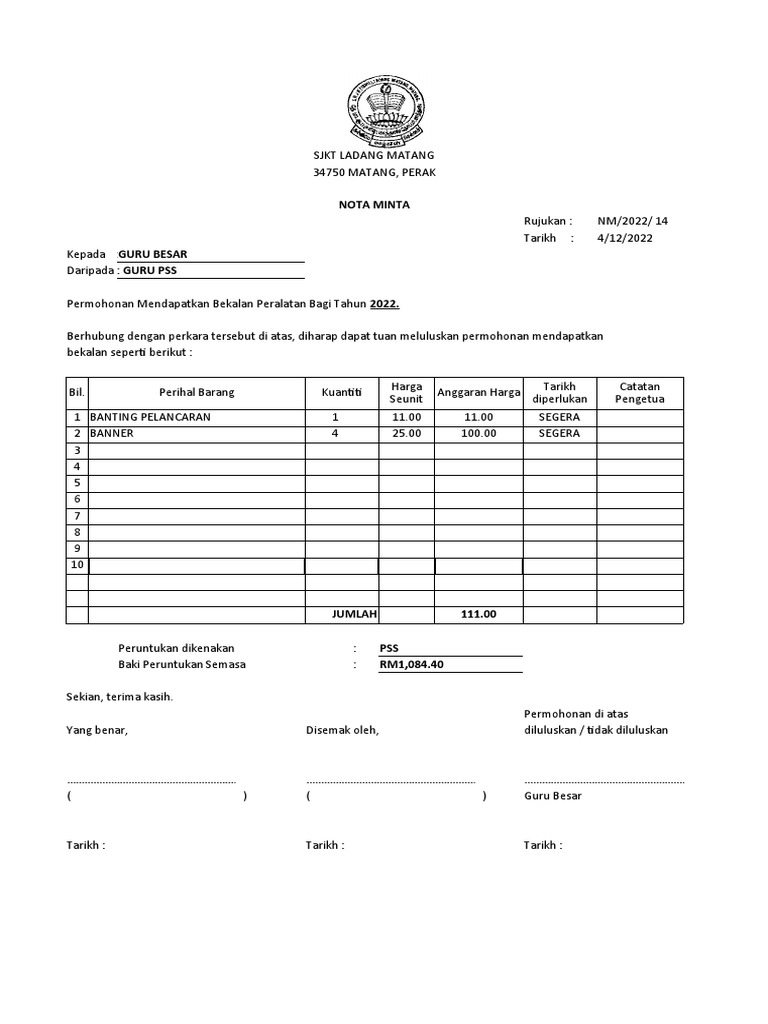 Banting Dan Banner | PDF