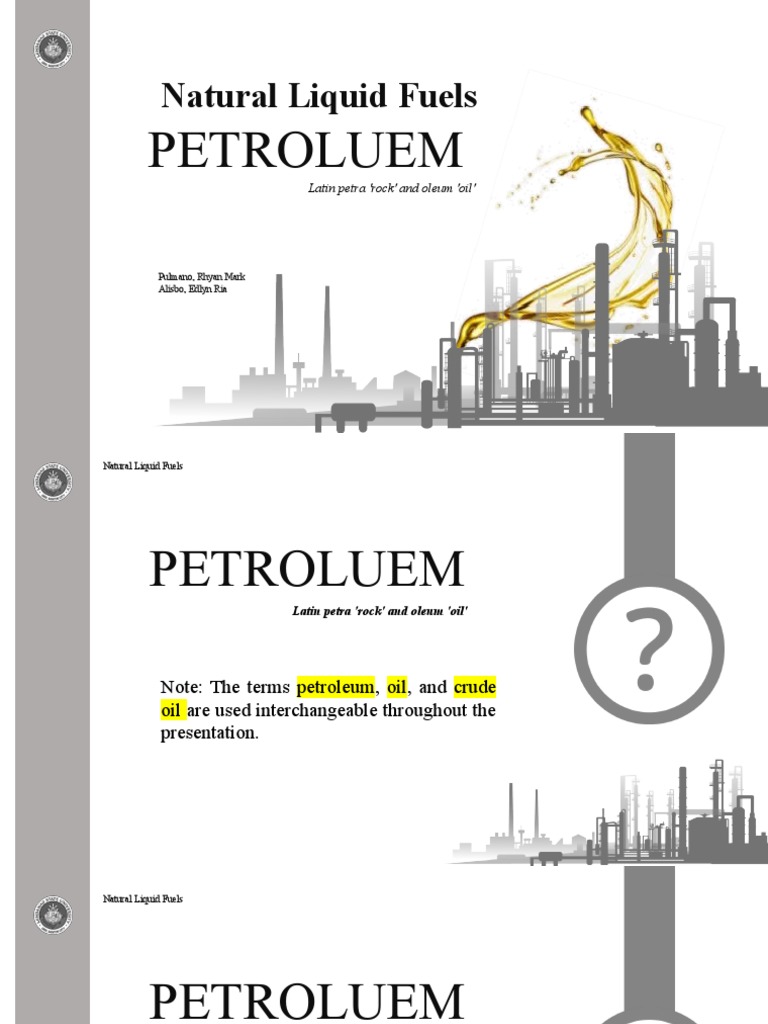 Natural Liquid Fuels | PDF | Petroleum | Fuels