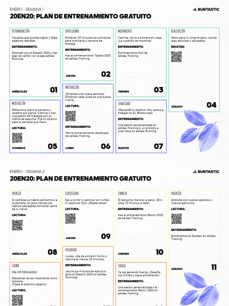 Nyc 20in20 Calendar - New Es | PDF