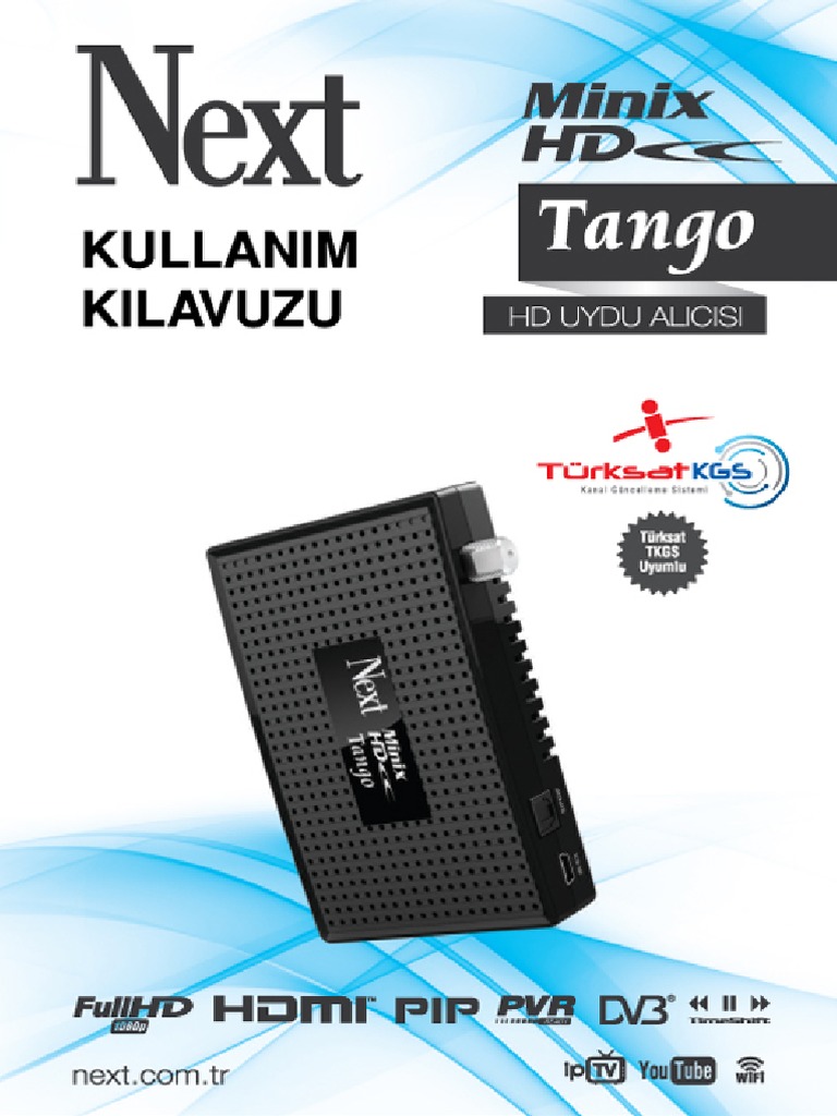 Next Minix HD Tango | PDF