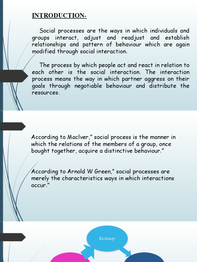 On Social Process | PDF | Cultural Assimilation | Competition