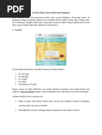 Jenis dan Indikasi Cairan Infus | PDF