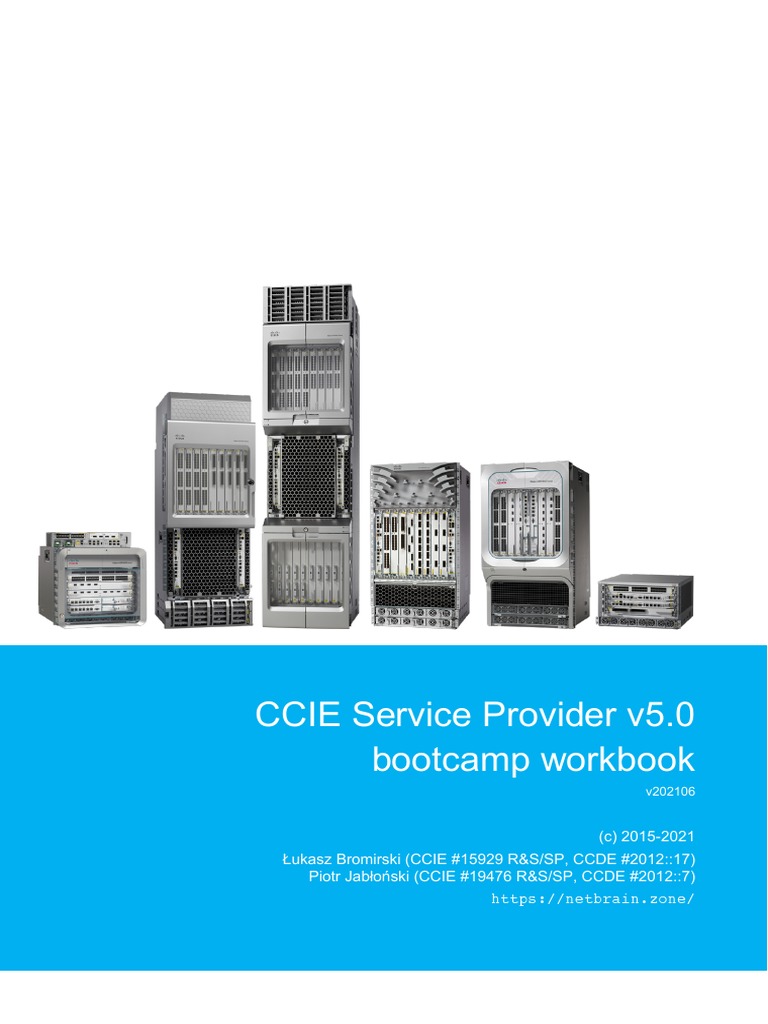 CCIE Service Provider v5.0 Bootcamp Workbook | PDF | Networking ...