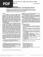ASTM A352 Grade LCC Overview | PDF | Technology & Engineering