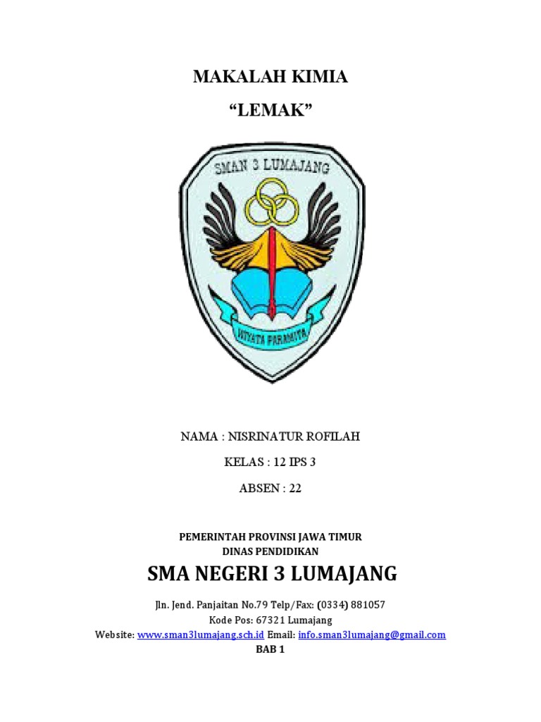 22 Kim Makalah 12s3 | PDF
