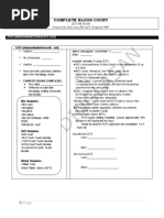 Blood Sample Collection SOP | PDF | Medical Specialties | Clinical Medicine