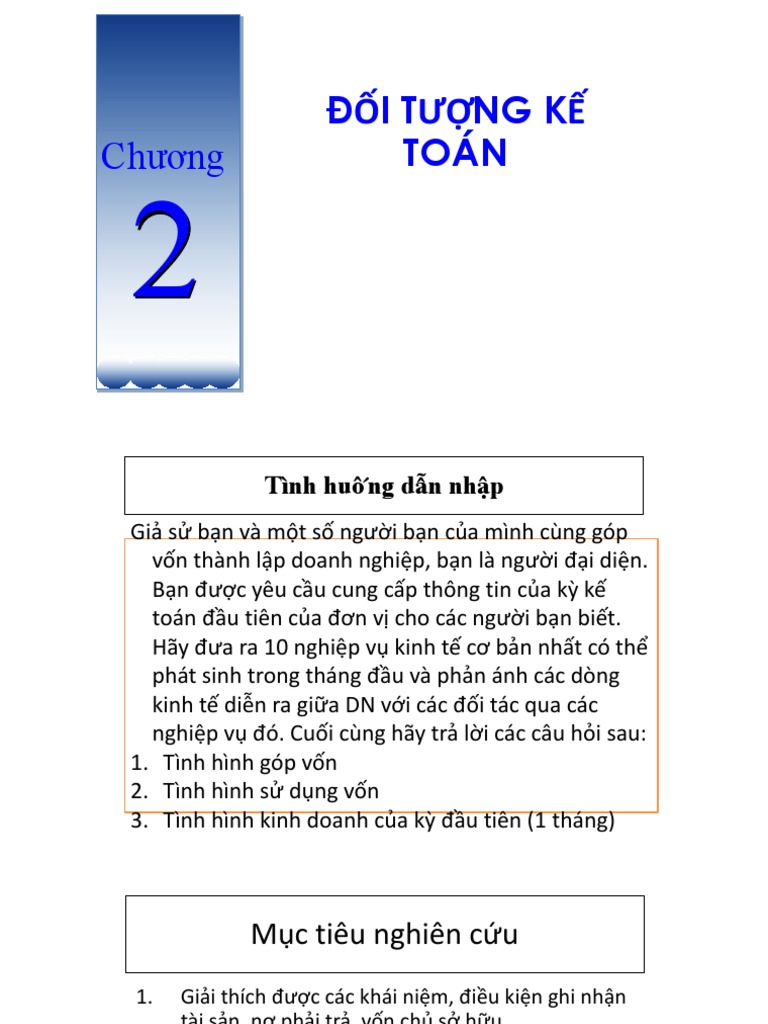 NLKT Chuong 2 ĐT | PDF