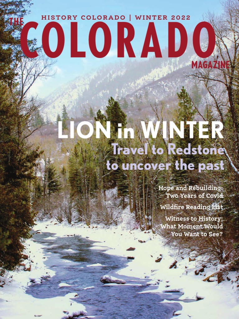 The Colorado Magazine - Winter 2022 | Download Free PDF | Colorado