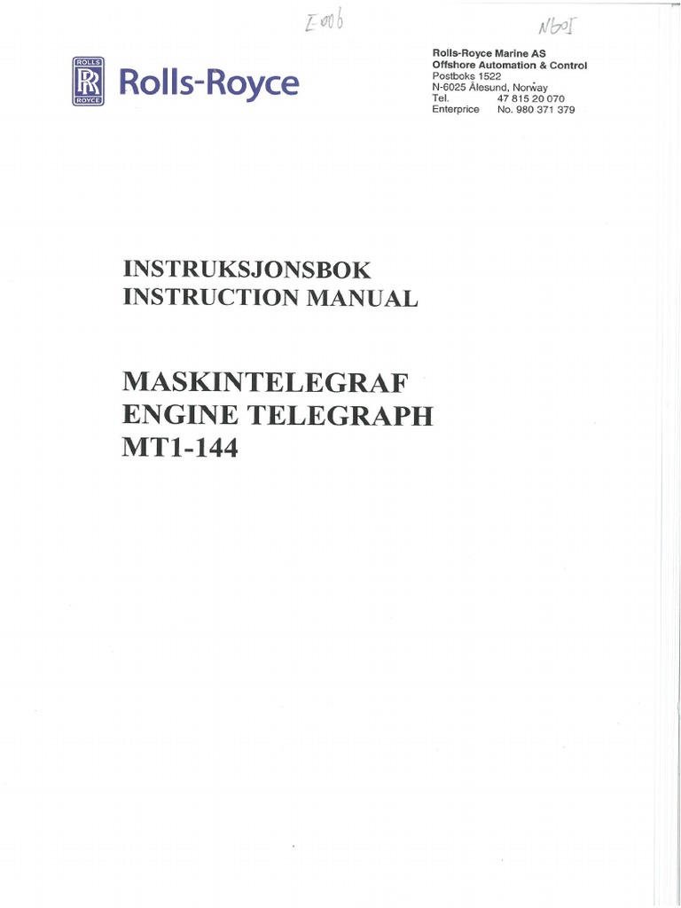 Instruction Manual | PDF