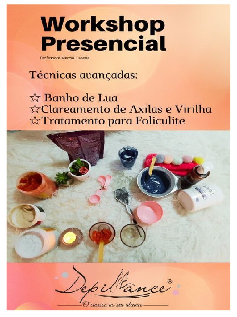 Banho de Lua e Clareamento de Axilas | PDF | Pele | Depilação