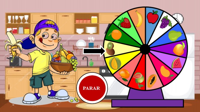 Ruletas de Las Frutas | PDF