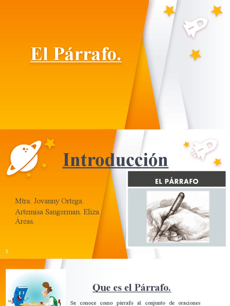 Dia Positiva Sobre El Parrafo | PDF | Párrafo | Ciencia cognitiva