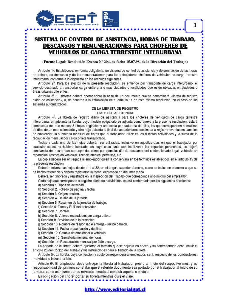 Sistema de Control de Asistencia, Horas de Trabajo, Descansos y ...